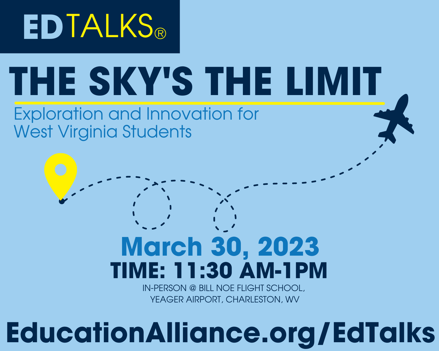 'The Sky's the Limit" EDTalks event set for Thursday at 11:30 a.m. at ...