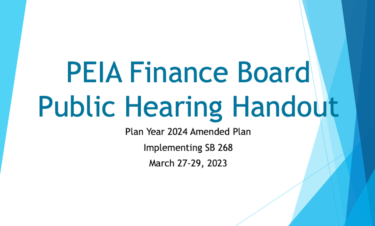 West Virginia PEIA Finance Board public hearing set for Martinsburg ...