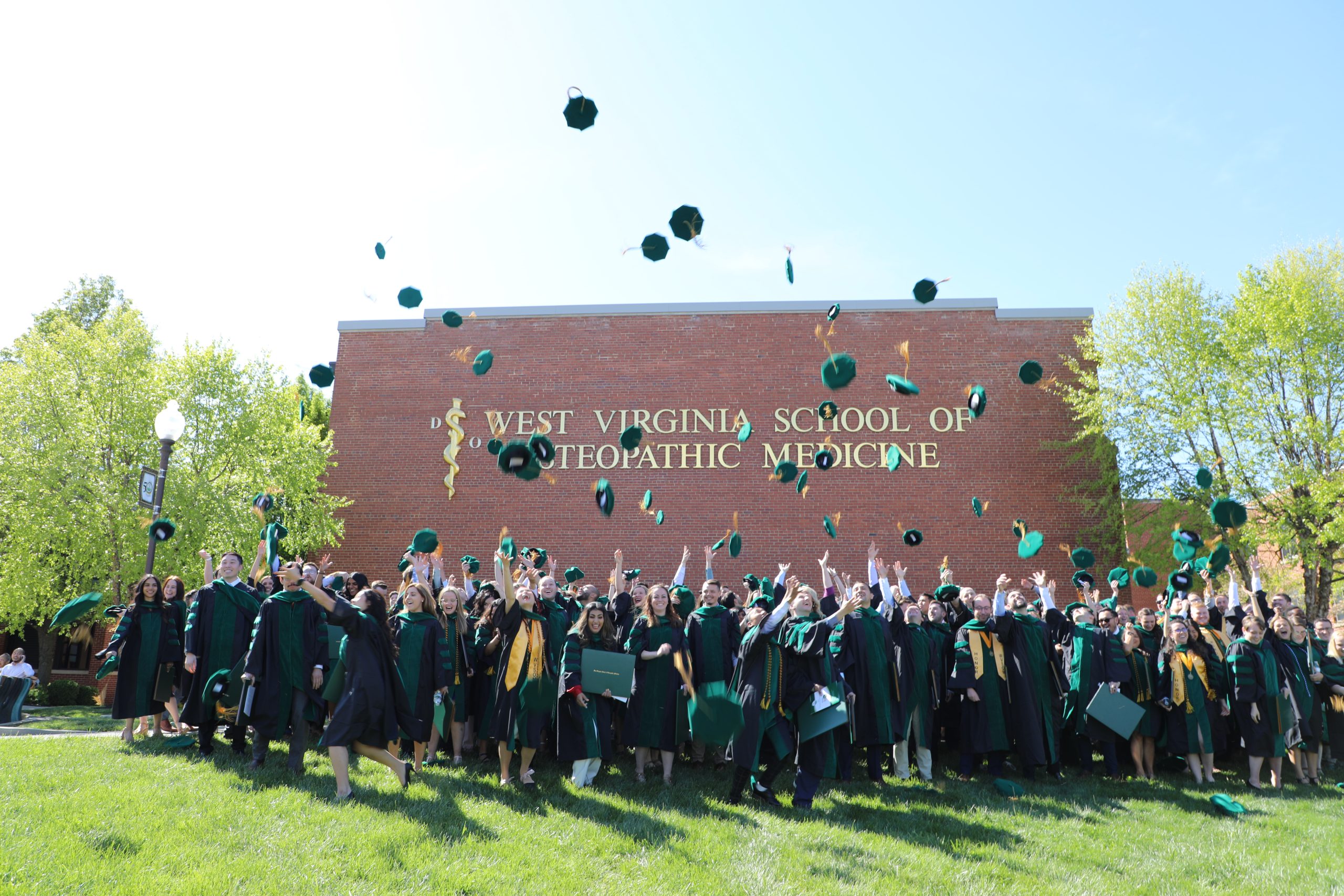West Virginia School of Osteopathic Medicine graduates 177 new ...