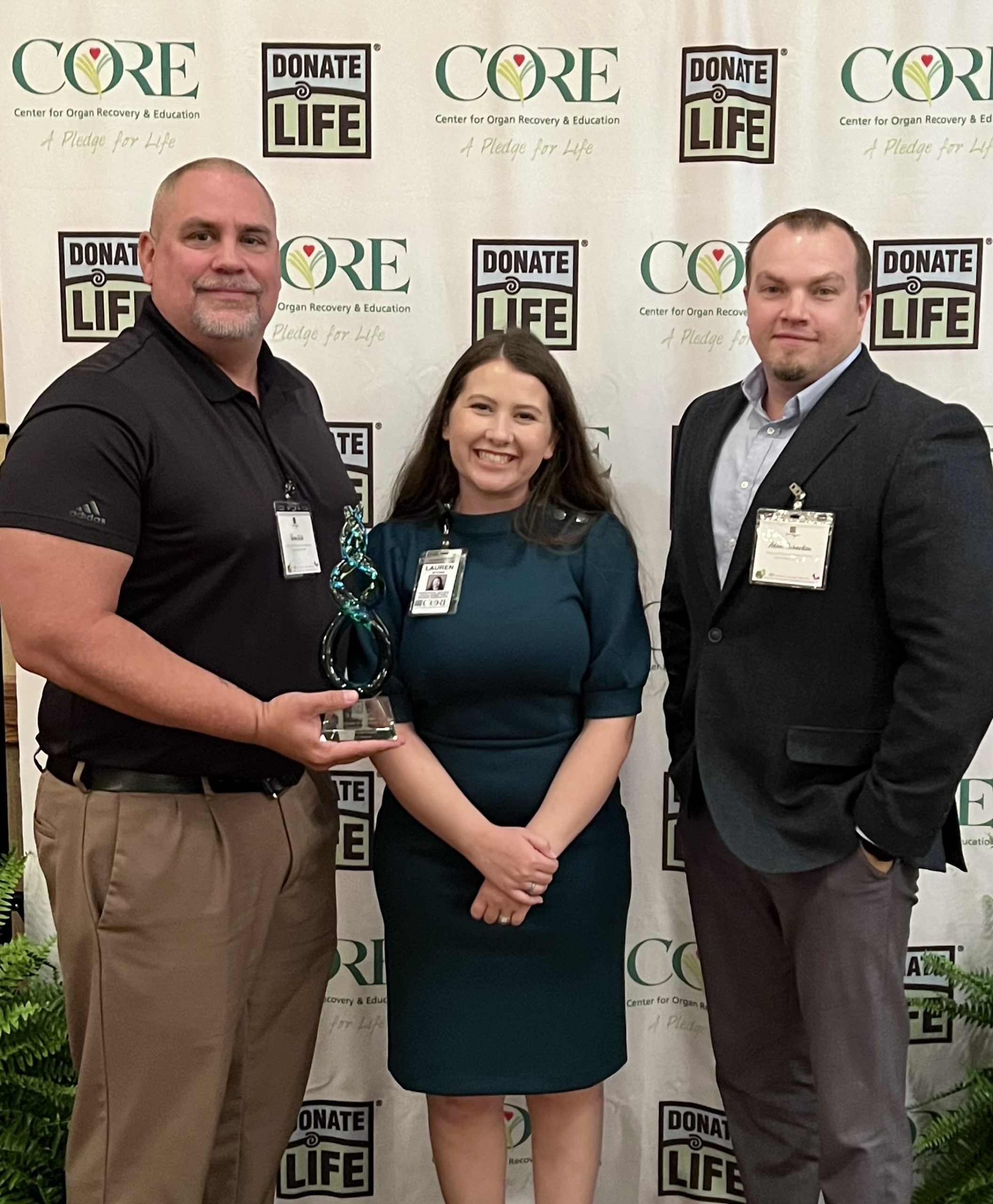 Boone Memorial Health receives Donate Life Award for organ donation ...
